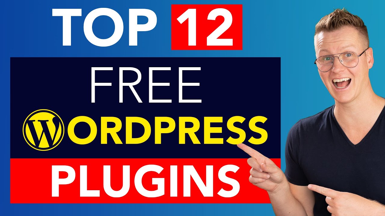 Top 12 Free WordPress Plugins - ClicksClick