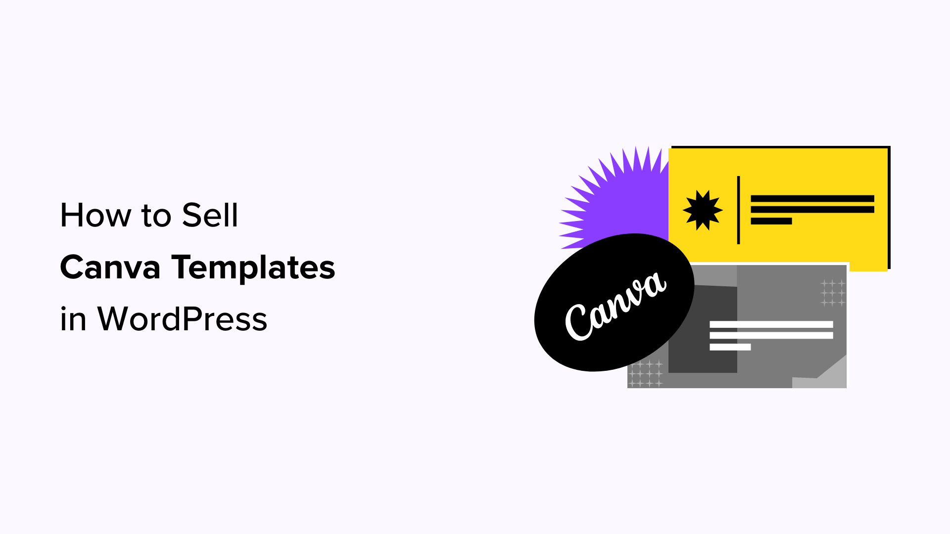 How to Sell Canva Templates in WordPress (Beginner's Guide) - ClicksClick