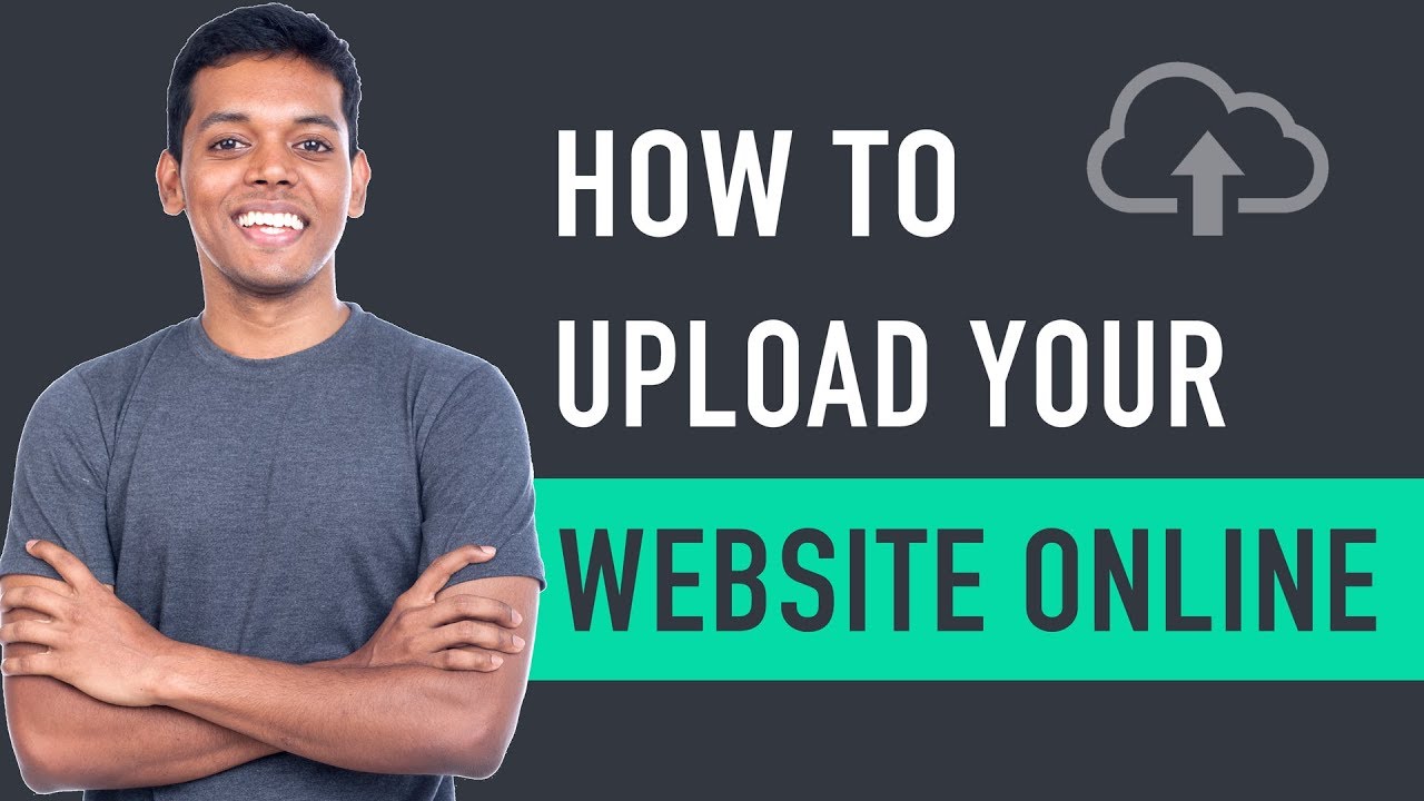 How to Upload Your Website To The Internet - ClicksClick