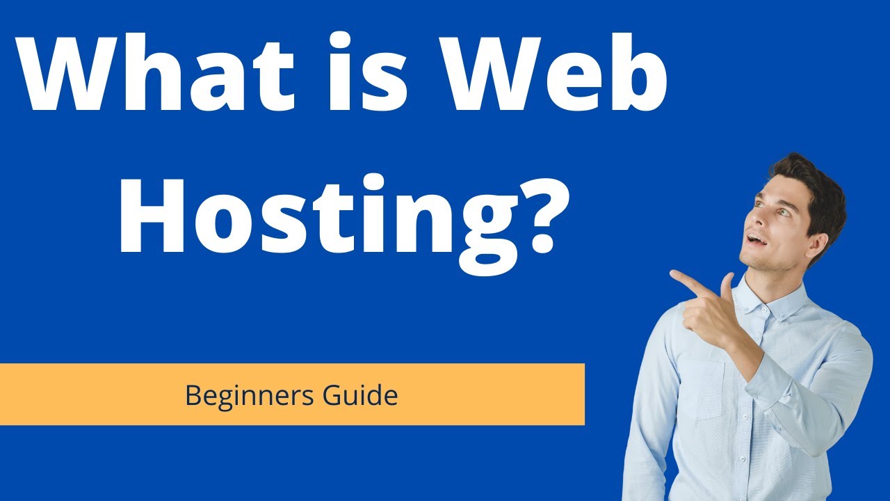 What is Web Hosting? Beginners Guide - ClicksClick