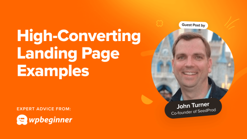 12 High-Converting Landing Page Examples That Actually Work - ClicksClick