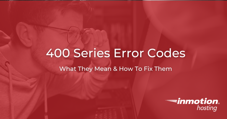 400 Series Error Codes Breakdown - ClicksClick